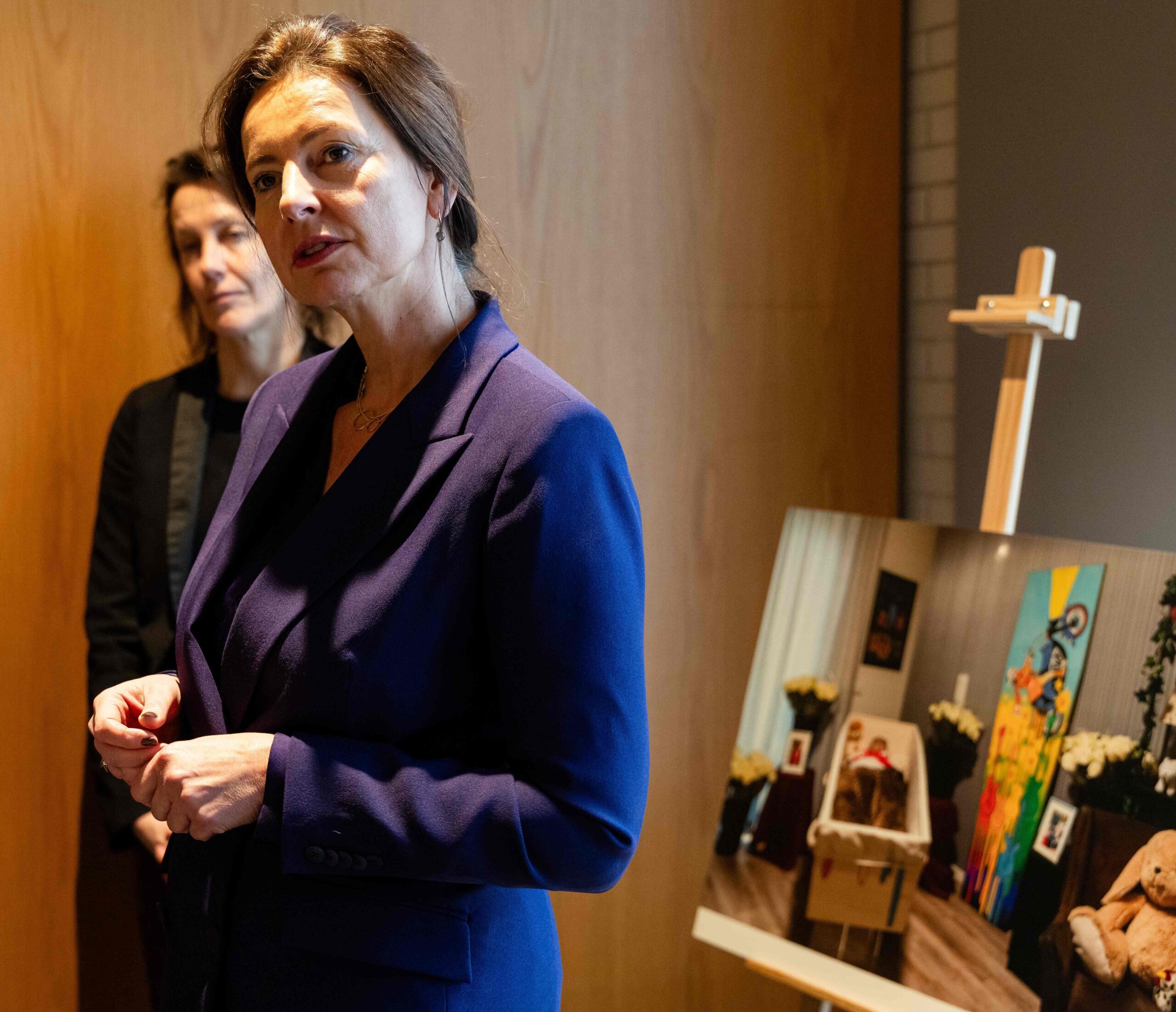 Werkbezoek minister Judith Uitermark aan de uitvaartsector - BRANA